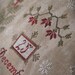 25 December / Primitive Cross Stitch Pattern / PDF - Etsy