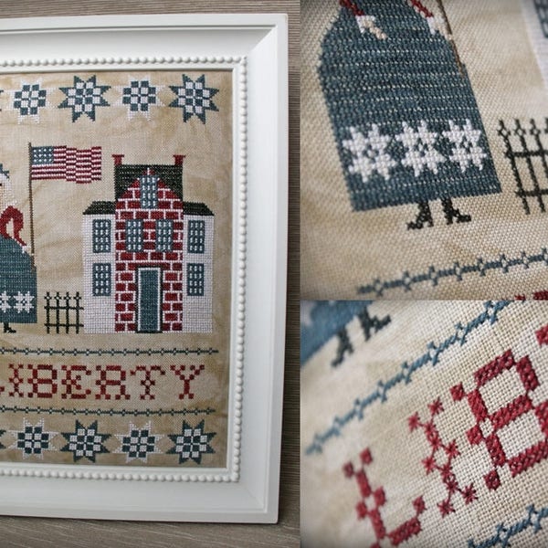 Liberty Pattern - Etsy