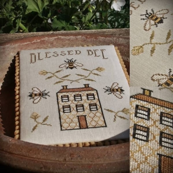 Primitive Bee - Etsy