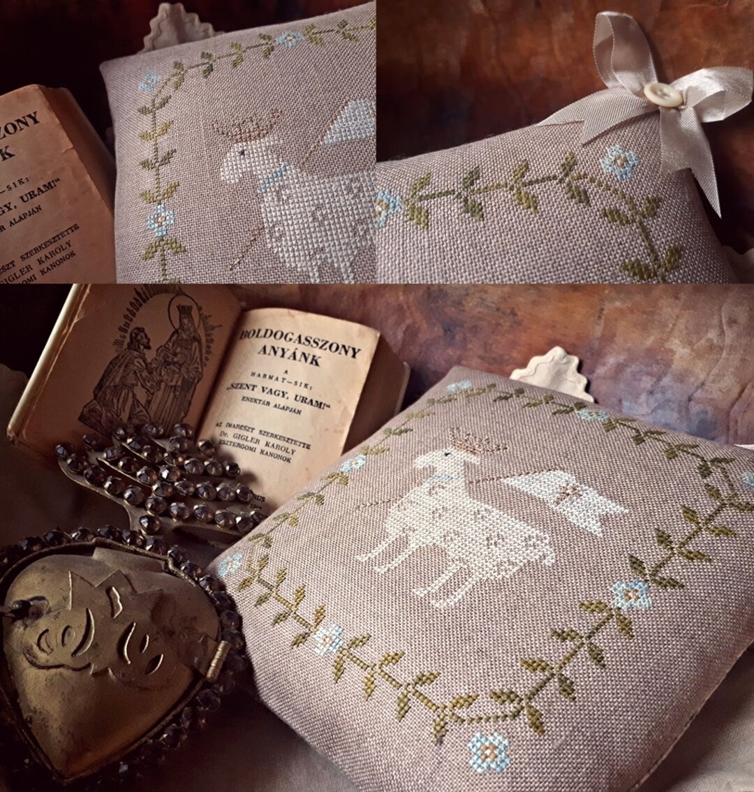 Agnus Dei / Cross Stitch Pattern / Easter / PDF - Etsy