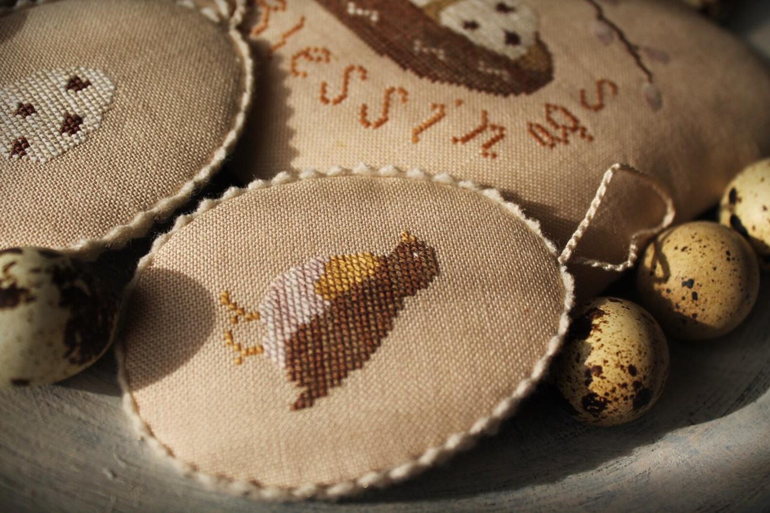 Easter Blessings / Cross Stitch Pattern / Easter / PDF Pattern - Etsy