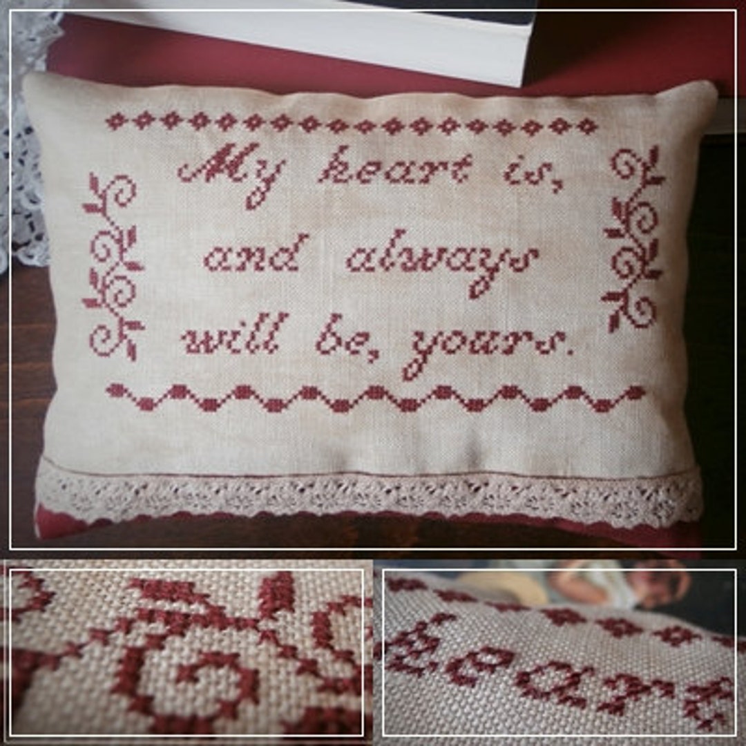 My Heart... / Cross Stitch Pattern - Etsy