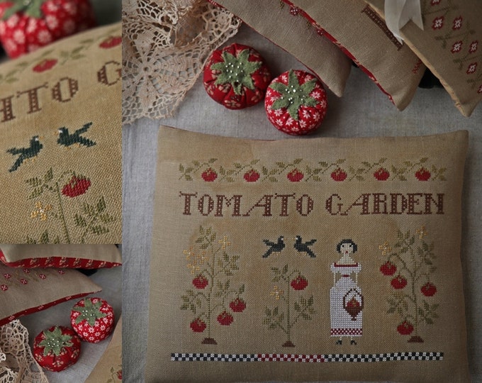 Tomato Garden / Cross Stitch Pattern / PDF - Etsy