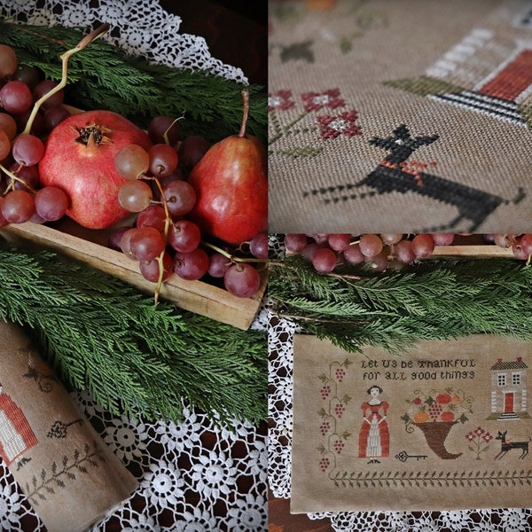 Sub Rosa Cross Stitch - Etsy