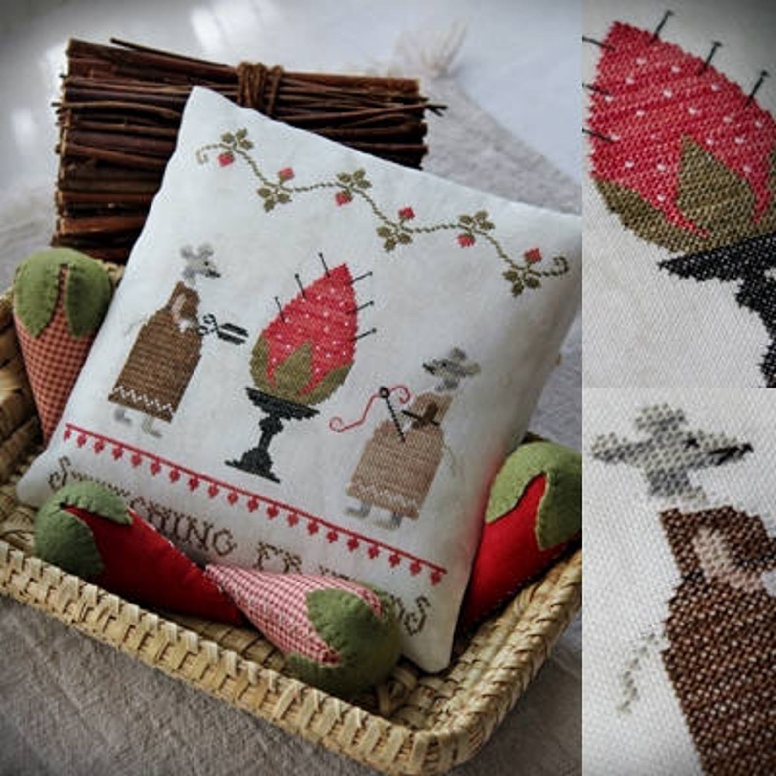 Stitching Friends / Cross Stitch Pattern / PDF | Etsy