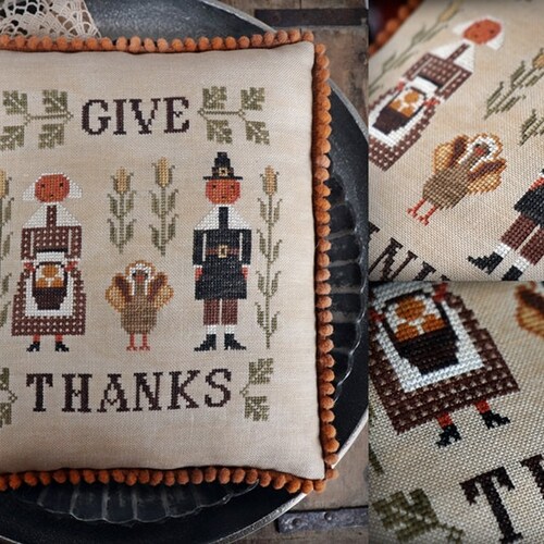 Primitive Cross Stitch Pattern PDF EARLY AMERICA - Etsy