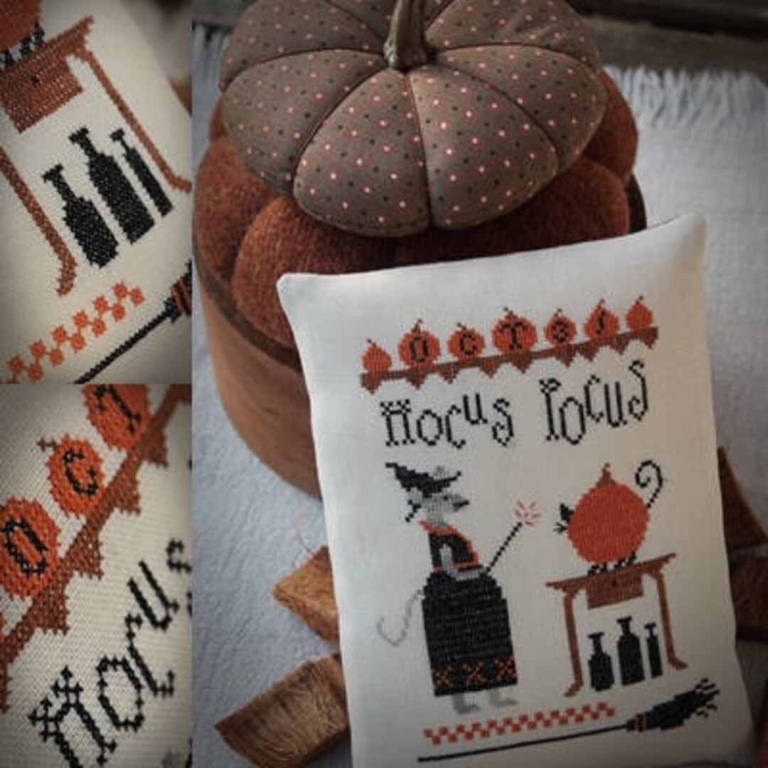 Hocus Pocus / Cross Stitch Pattern / PDF - Etsy