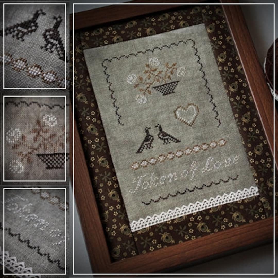Token of Love / Cross Stitch Pattern - Etsy