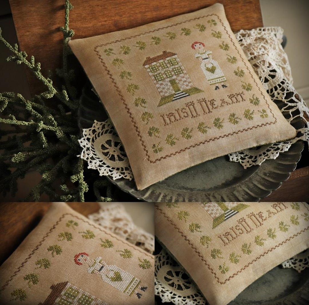Irish Heart / Cross Stitch Pattern / PDF - Etsy