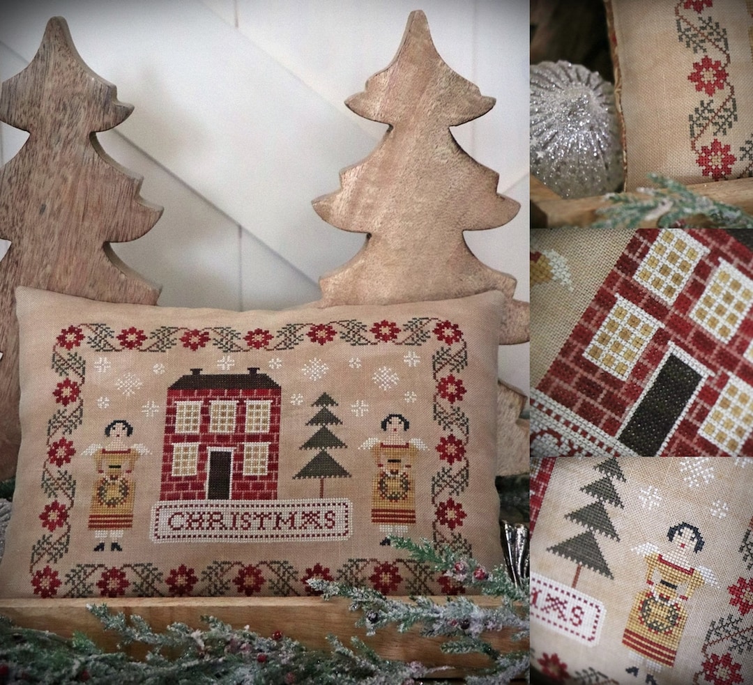 Colonial Christmas / Cross Stitch Pattern / PDF - Etsy