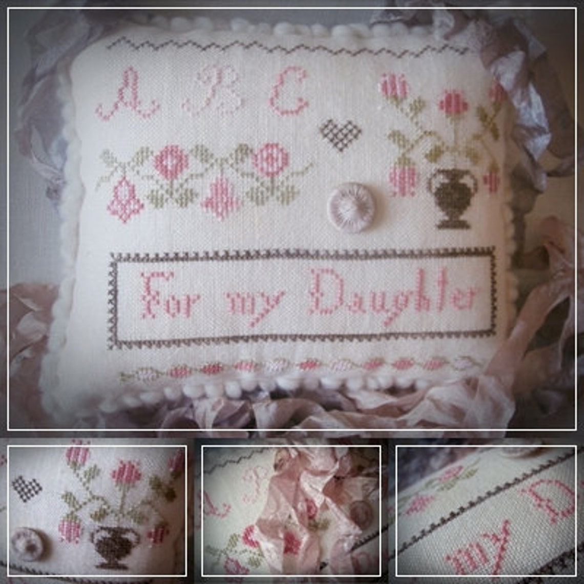 For My Daughter / Cross Stitch Pattern - Etsy
