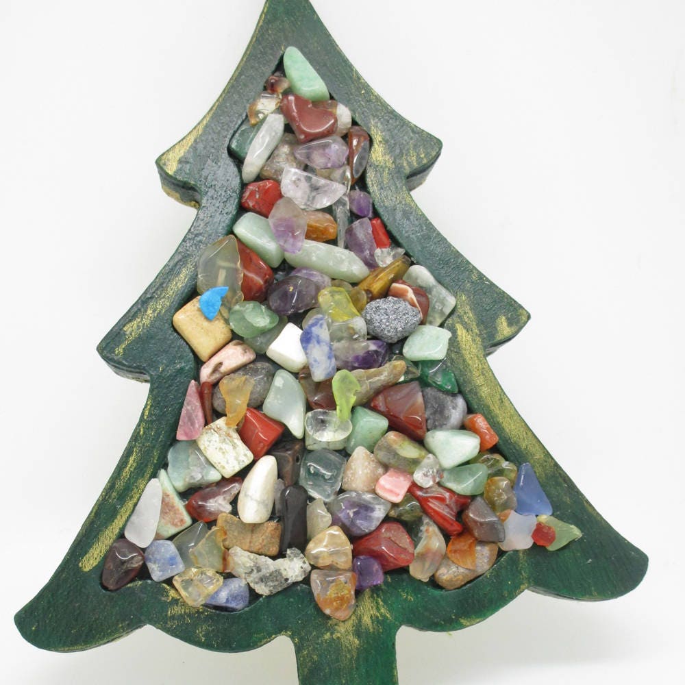 Tree of Gemstones - Handcrafted