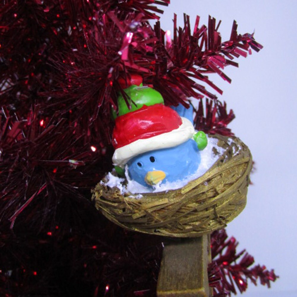 Bluebird Ornament; Christmas Ornament