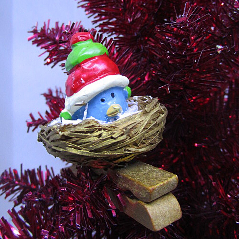 Bluebird Ornament; Christmas Ornament