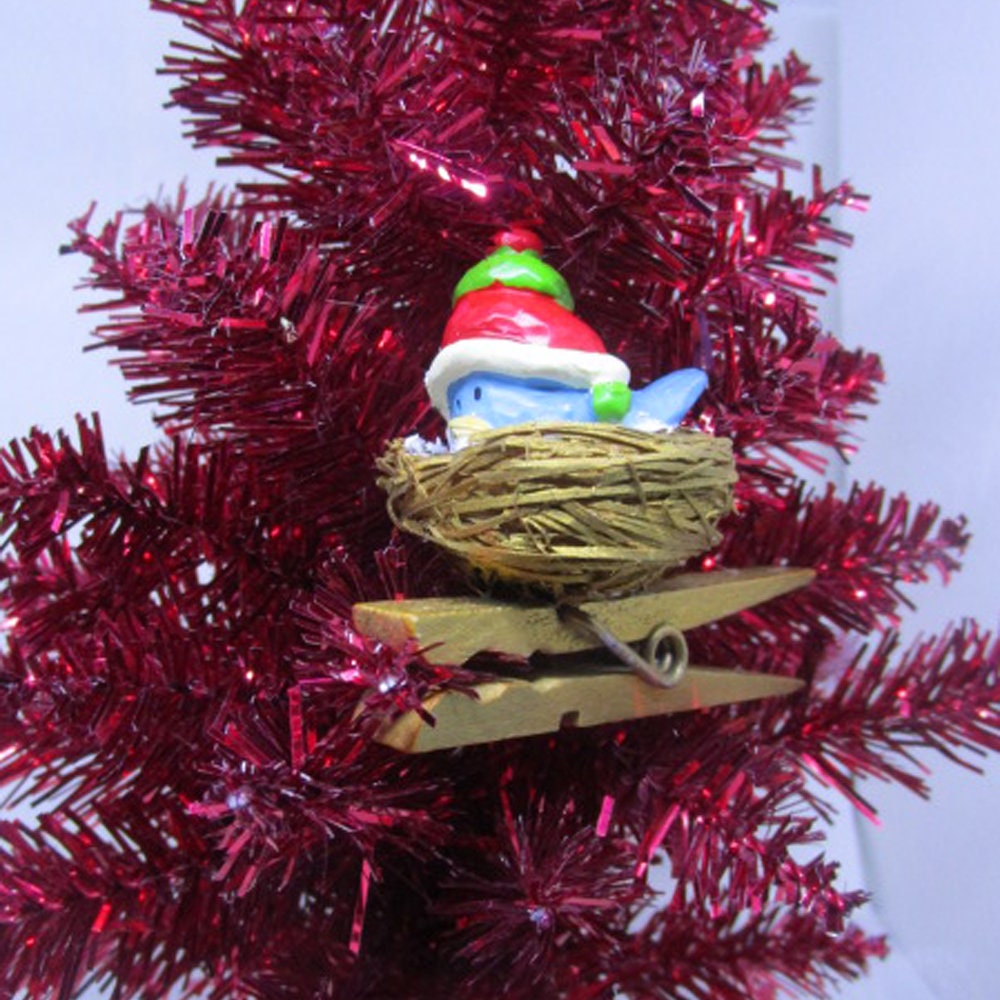 Bluebird Ornament; Christmas Ornament