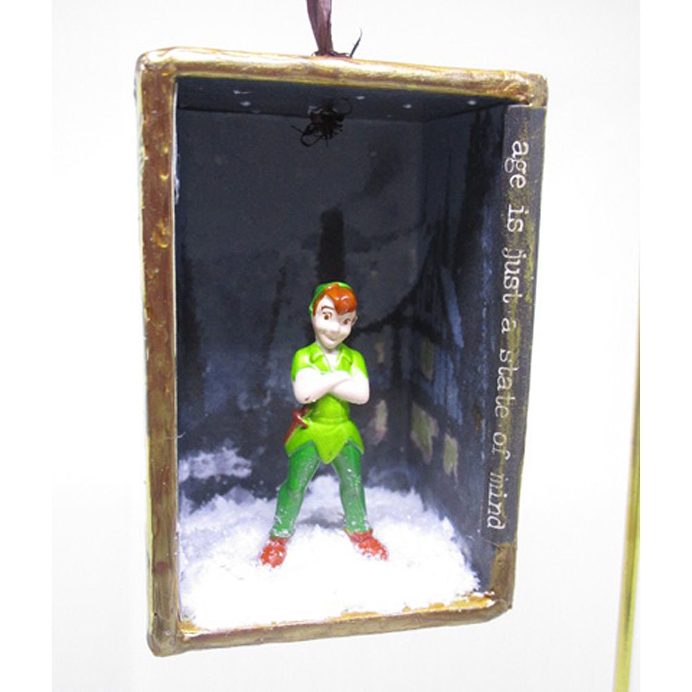 Peter Pan Ornament - Never Forget How To Fly