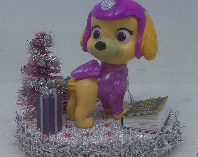 Skye Paw Patrol Christmas Ornament Etsy