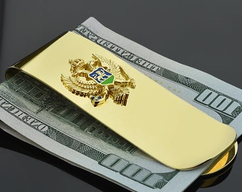 14k Gold Money Clips - Etsy