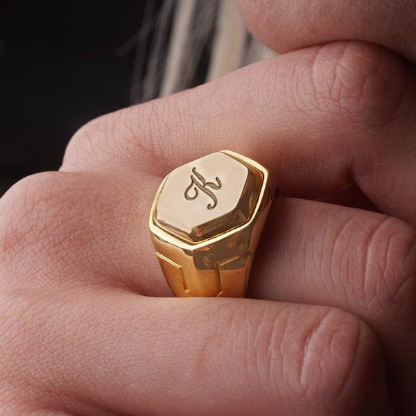 Mens Class Ring - Etsy