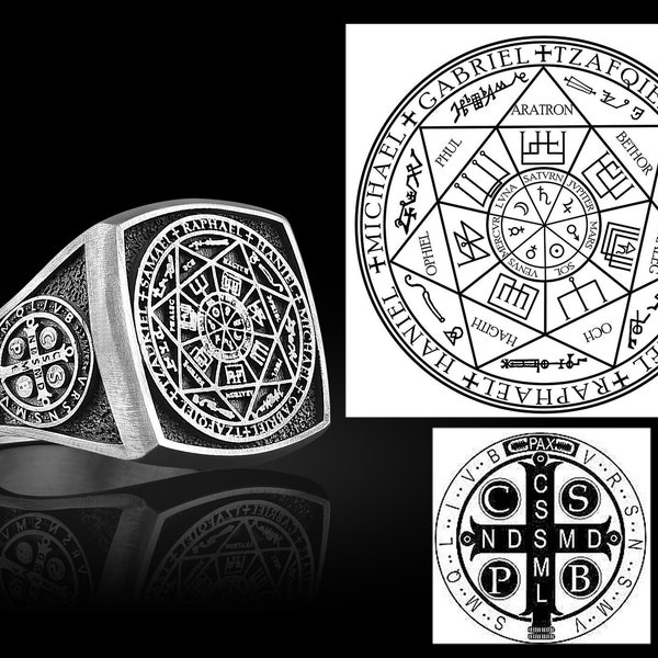 Seal of Solomon - Etsy