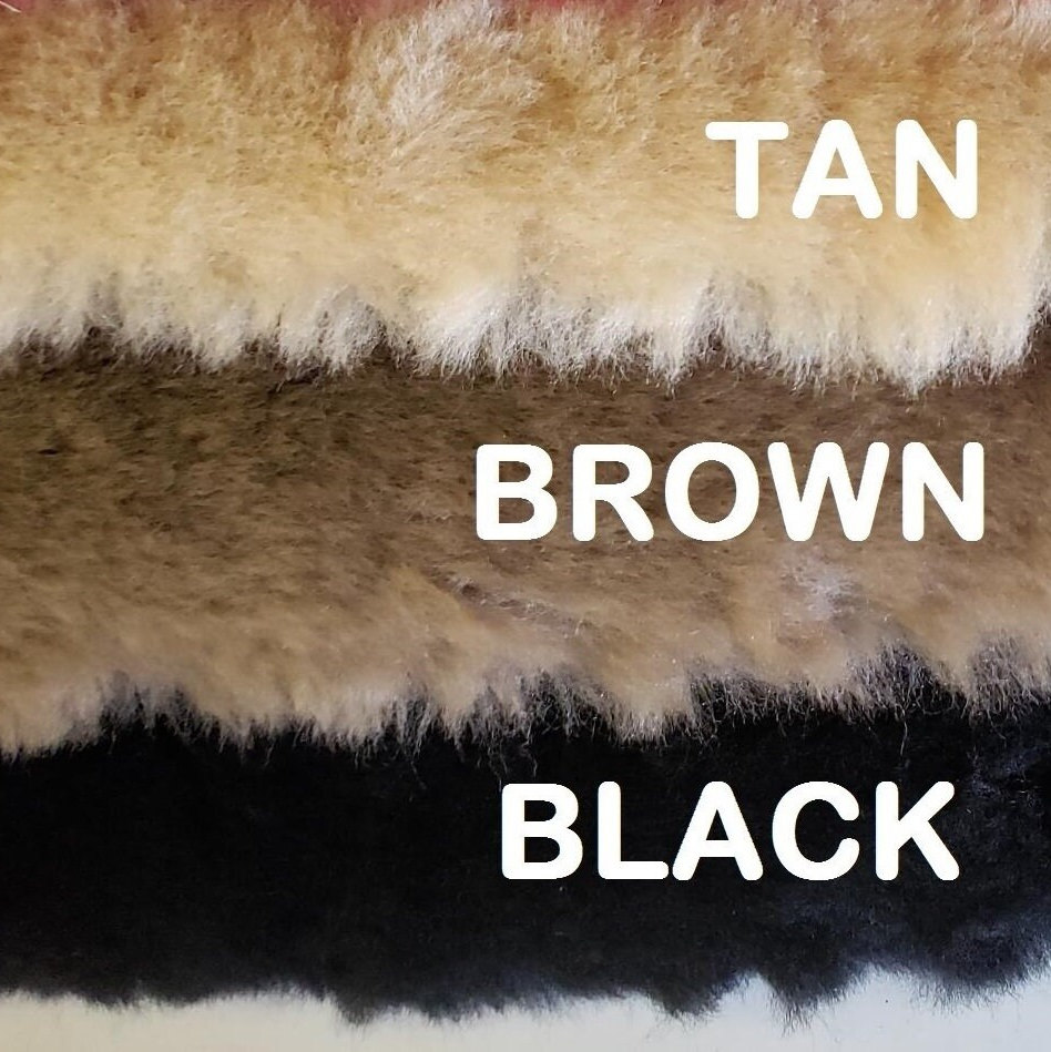 Just Merino Sheepskin Horse Bridle HACKAMORE Cover Made by JMS - Etsy