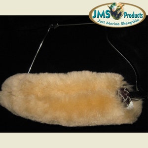 Just Merino Sheepskin Horse Bridle HACKAMORE Cover Made by JMS Products ...
