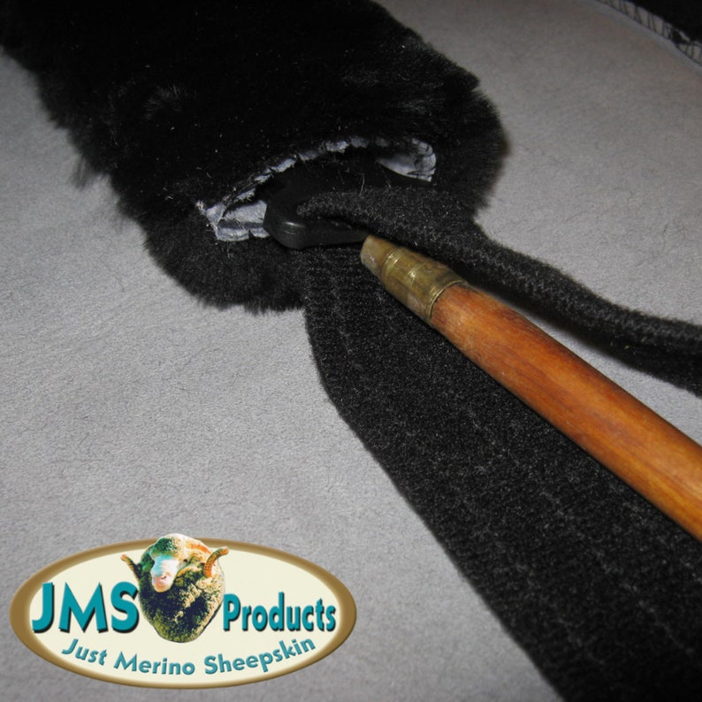 Genuine Merino Sheepskin ARM Sling Pad: Slide-on TUBE Covers 1.5" Wide ...