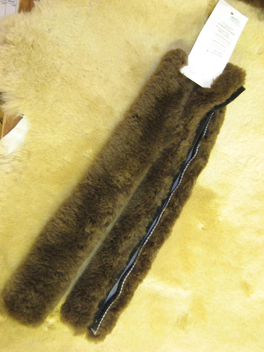 Genuine Sheepskin Stirrup Strap Covers Fits 1 Wide FLAT - Etsy