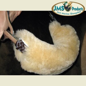 Just Merino Sheepskin Horse Bridle HACKAMORE Cover Made by JMS Products ...