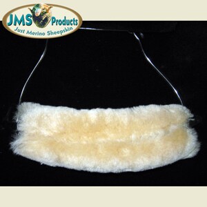 Just Merino Sheepskin Horse Bridle HACKAMORE Cover Made by JMS Products ...