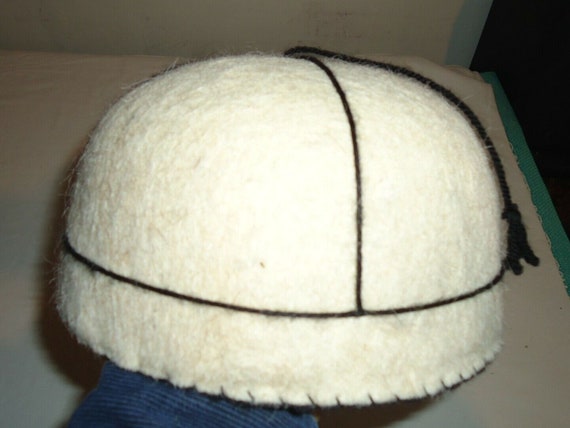 Traditional Svan Hat Georgia Svaneti Georgia Felt Cross | Etsy