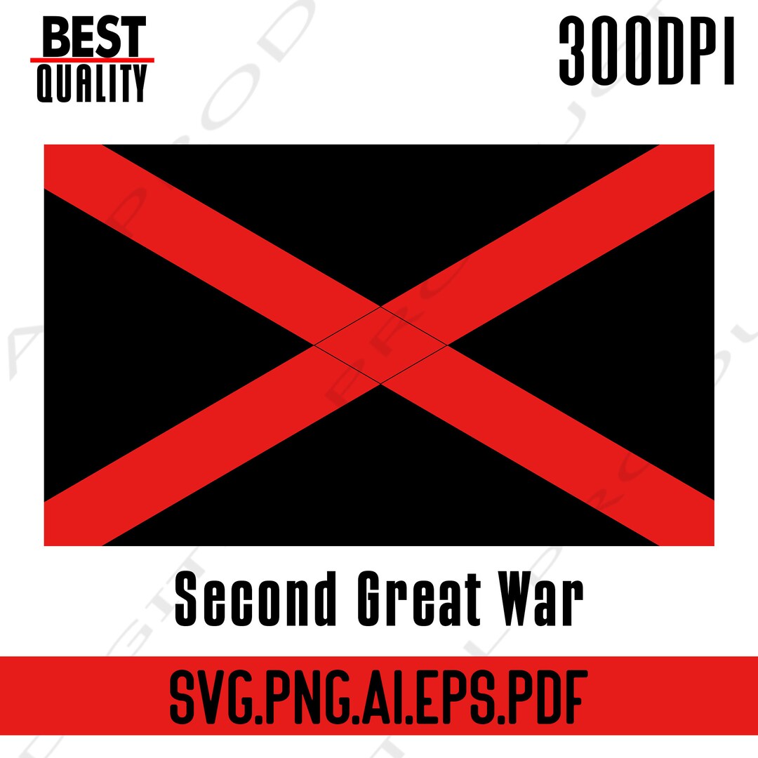 Lmanburg Pogtopia War Flag Flag Vector Svg.png.ai.eps.pdf - Etsy