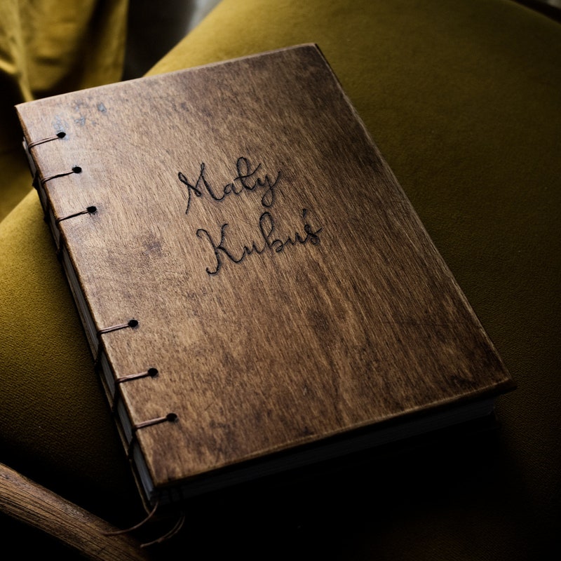 Unique Notebook - Etsy