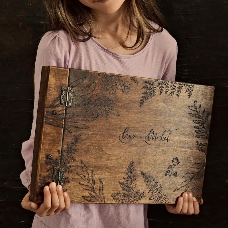 Rustic Wedding Album - Etsy