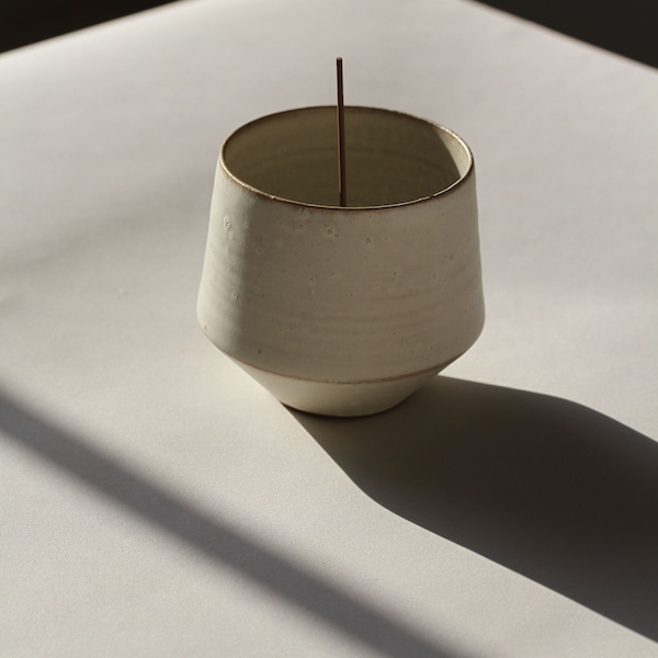 Ceramic Incense Bowl - Etsy
