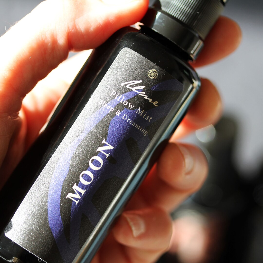MOON Pillow Mist for Sleeping & Dreaming - Etsy