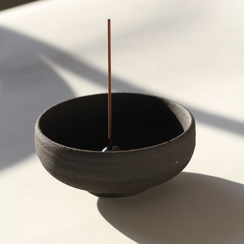 Clay Incense Burner - Etsy
