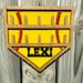 Personalized Little League Baseball Ring Holder - Custom Wooden Display ...