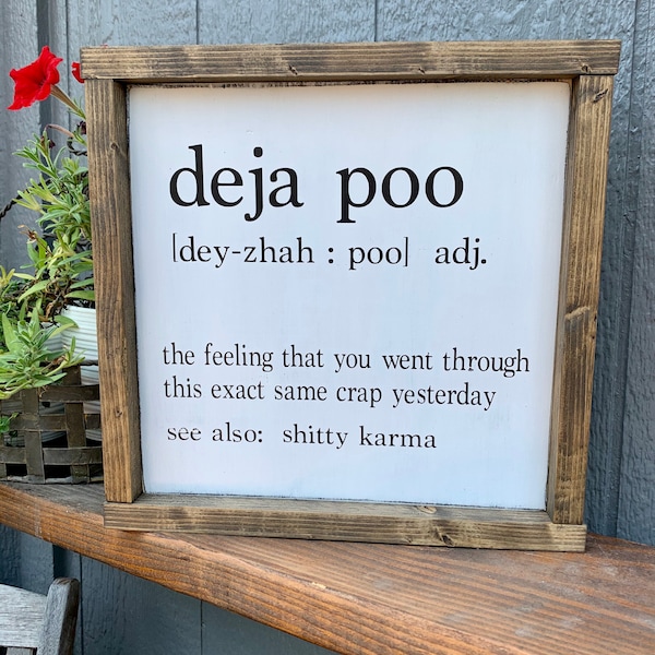 Deja Poo - Etsy
