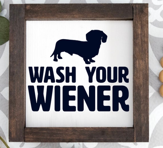 Weiner Dog Signs