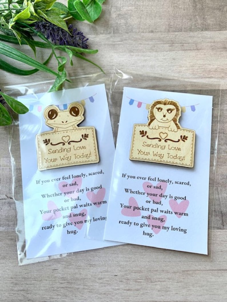 Pocket Hug Pocket Pal Back to School Gift Send Some Love - Etsy