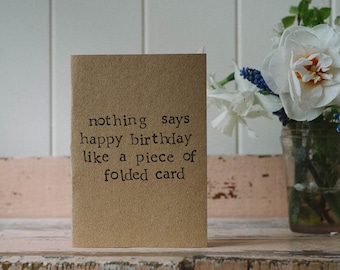 Dry humor birthday | Etsy