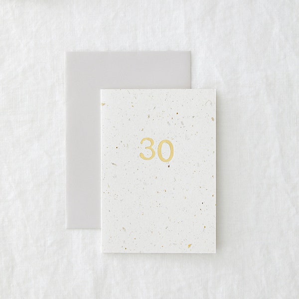 30th Birthday Card - Etsy