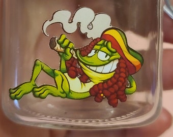 Glass Nug Jug - Etsy