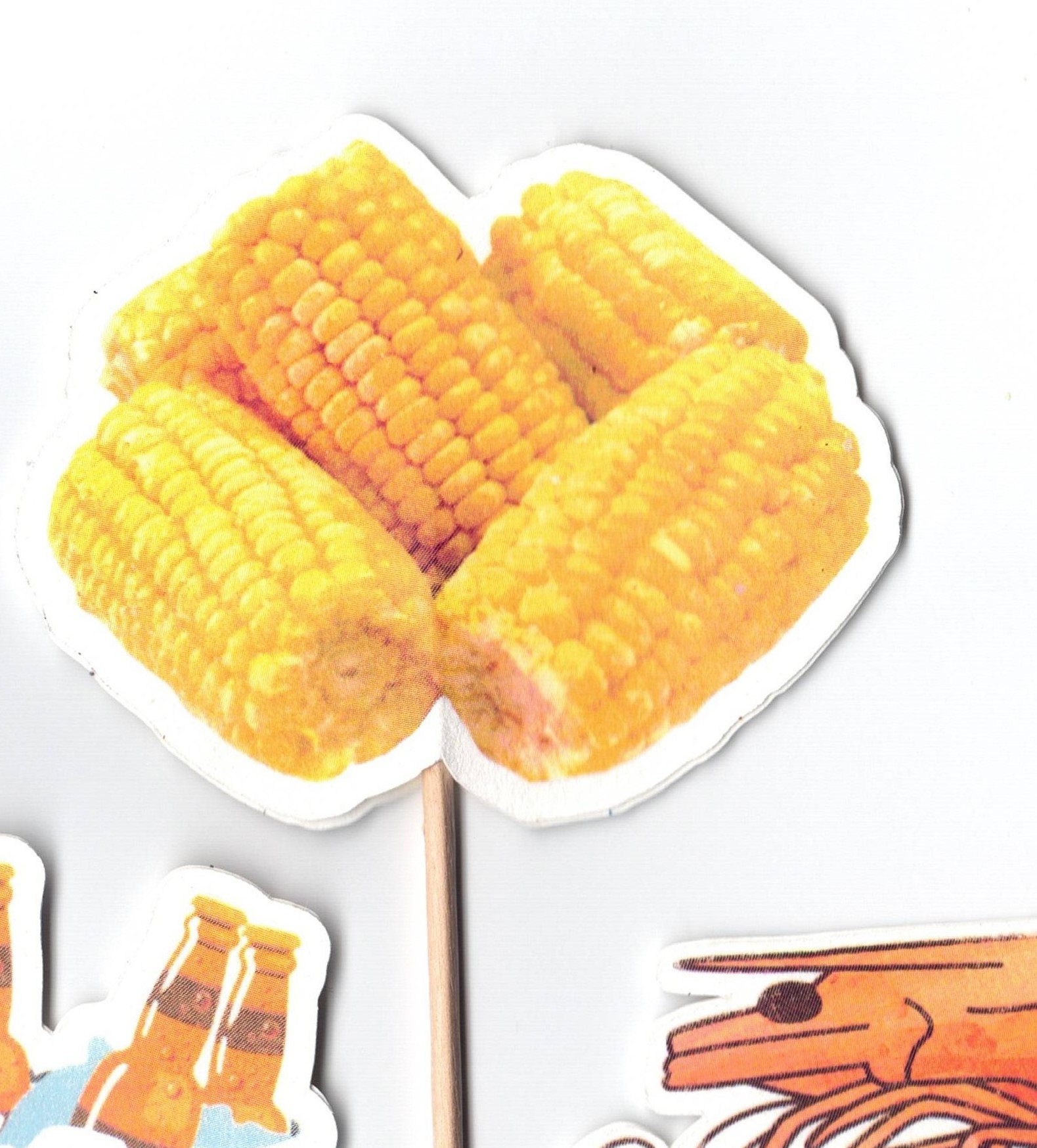 Shrimp Boil Cupcake Toppers, Shrimp Boil Party, Theme Birthday Decor ...