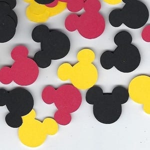 Mickey Mouse Confetti | Mickey Mouse Birthday | Mickey Mouse Decor ...