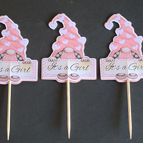 Baby Shower Gnome - Etsy