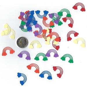 Rainbow Confetti | Table Scatter | 100 Rainbows | Rainbow Party ...