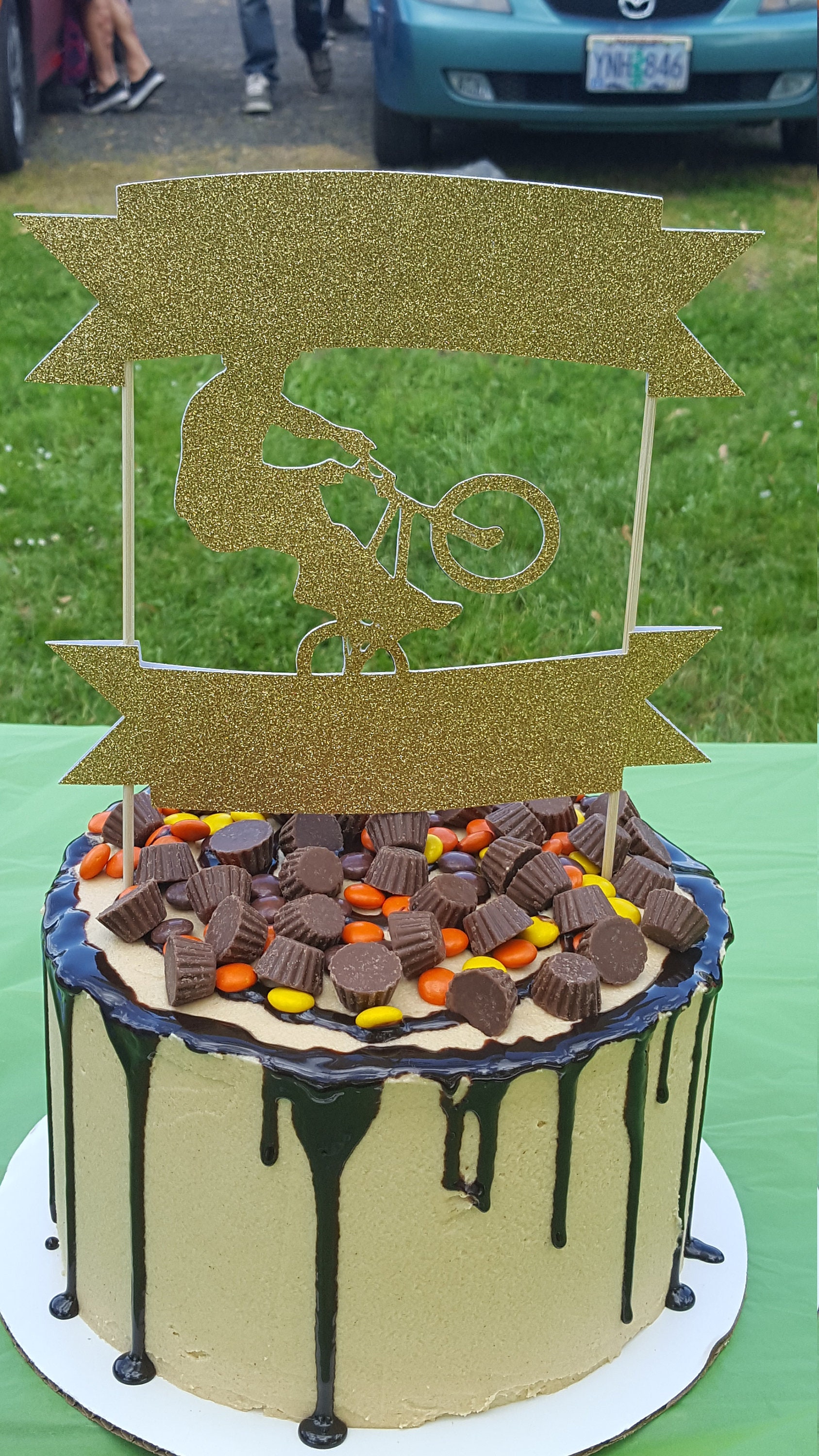 BMX Cupcake Toppers BMX Party Decorations BMX Party Decor - Etsy