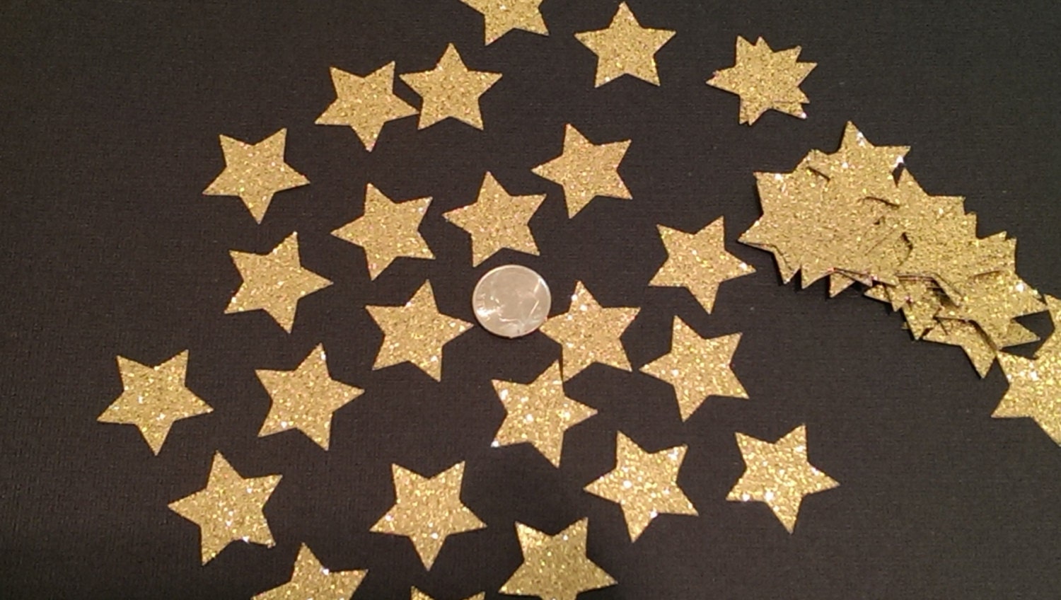 Gold Star Confetti | Glitter Confetti | Twinkle Twinkle Little Star ...